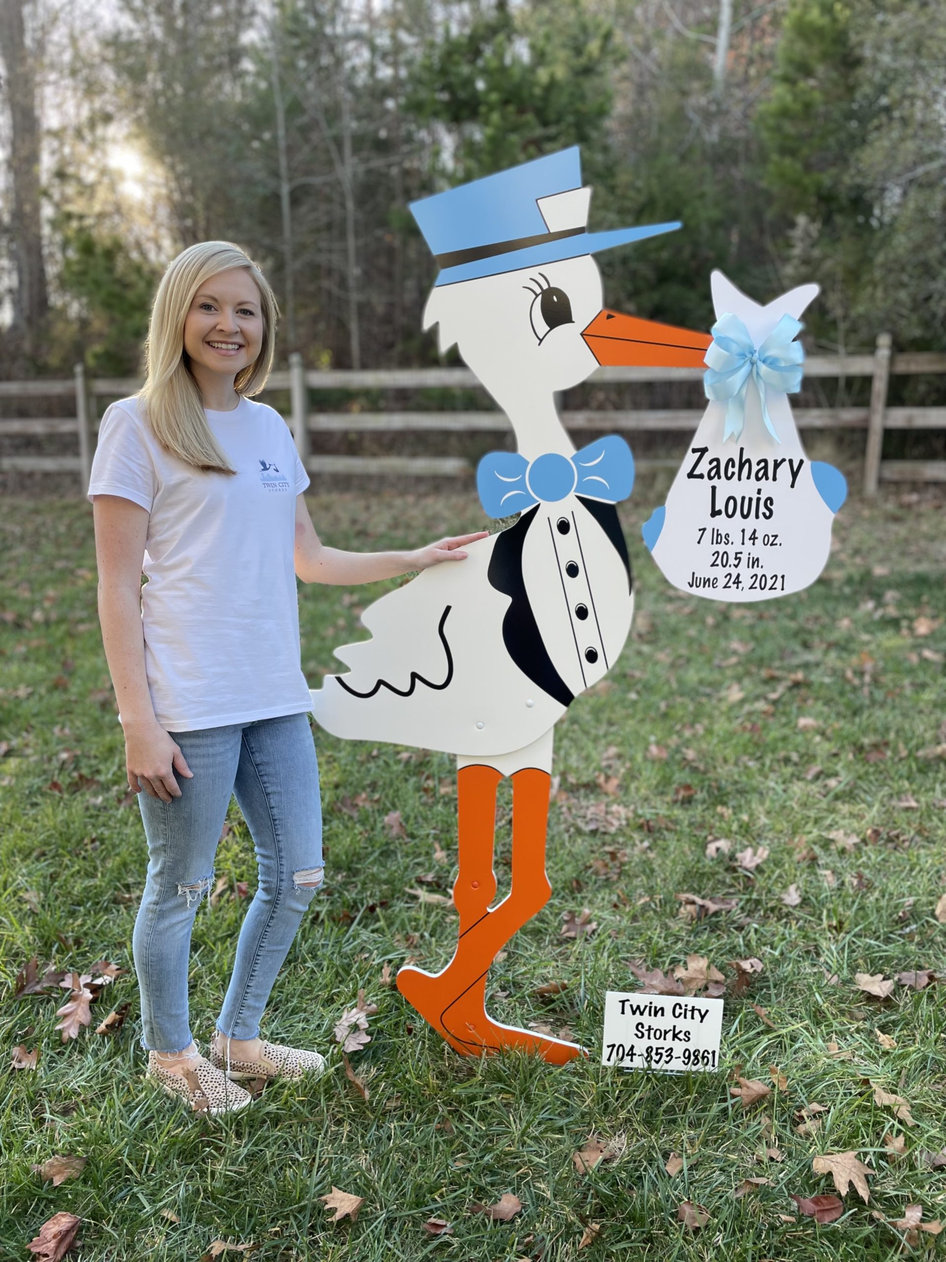 Seven-Day Stork Rental - Storks of Michigan